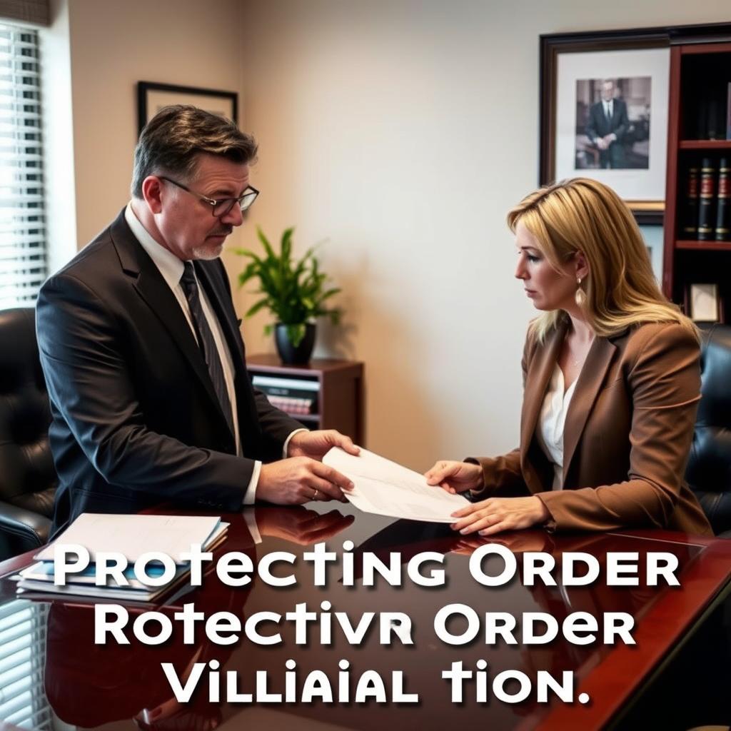 Protective Order Violation Lawyer Virginia Beach | SRIS, P.C.